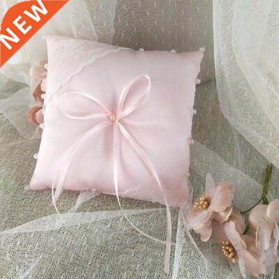 15X15cm Lace Rng Pllow Vntage European Style for Weddng