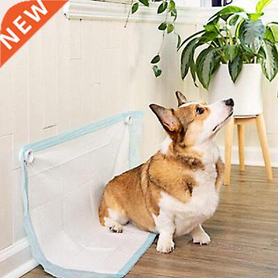 2pcs/pack Adhesive Fixed Strong Magnet Dog Pee Pad Holder