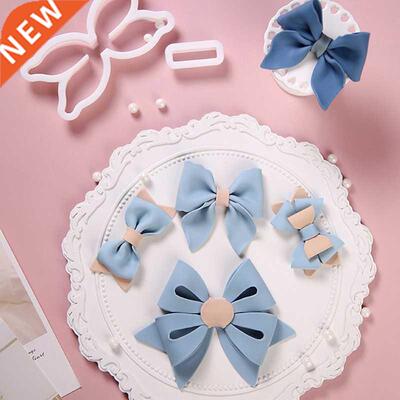Bow Bowknot Shape Cookie Cutter Mold Fondant Cake