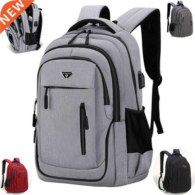 Large 15.6 Inch /17.3 Inch Laptop Backpack USB Men Computer