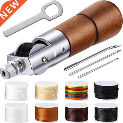 12 Pcs Leather Sewing Awl Kit Hand Stitcher Set, Hand Awl