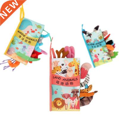 Baby Book Soft Cloth Books for Newborns 0 12 months Baby Toy