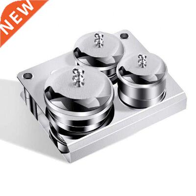 3Pcs ainless eel Nail Art Tray Manicure Liquid Cup