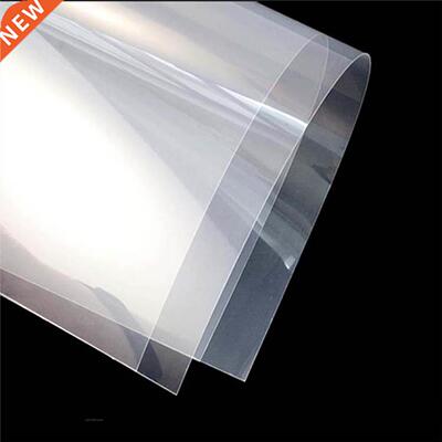 10pcs 0.3mm Shrinks film Plastic Sheet Shrink Dink Art DIY V