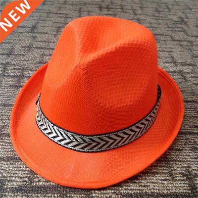 Summer fast dry Jazz Caps Hats panama Fedoras Outdoor Sunhat