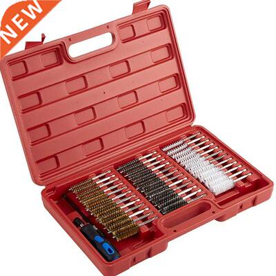 38Pc Brush Set Cleaning Decarbonising Injector Tool Kit St
