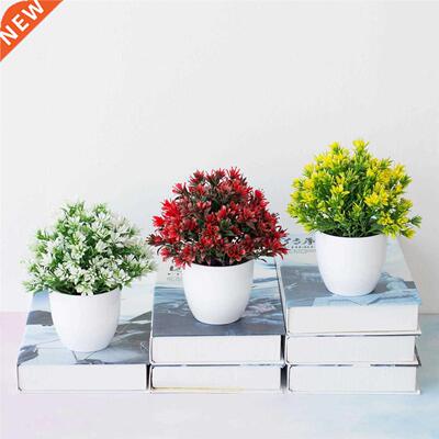 Artificial Flowers Realistic Simulated Plastic Artificial Po