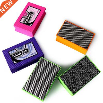 4Pcs/Lot Electroplated Polishing Pads Diamond Sanding Pads D