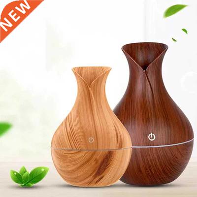 130ML Wood Humidifier USB Essential Oil Diffuser Ultrasonic
