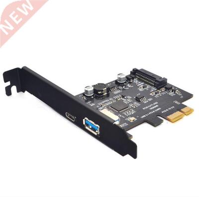 SuperSpeed USB 3.1 Type C + USB 3.0 PCI-Express Expansion Ca