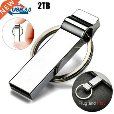 Portable Durable 2TB USB 3.0 Flash Drive Memory Pen Stick H