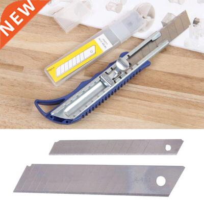 10 Pcs Boxcutter Snap off Replacement Blades 9/18mm Ceramic