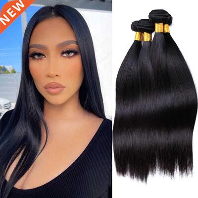 YYgY Brazilian Hair Weave Human Hair Bundles Weave 1//4 Str