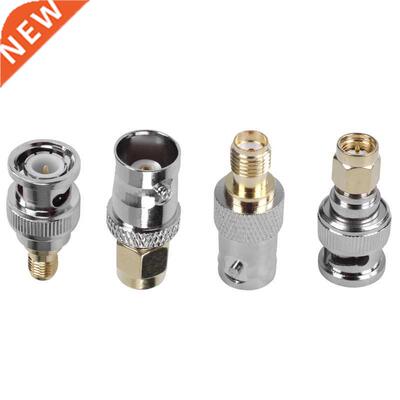 SMA to BNC Kits RF Coaxial Adapter Male Female Coax Connecto