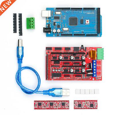 3D Printer Controller Kit Includes RAMPS 1.4 Controller