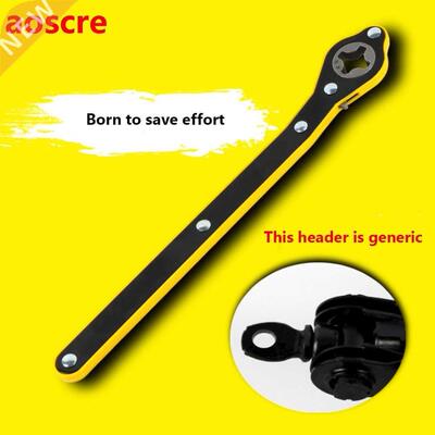 Universal Auto Car Accessories Labor-Saving Jack Ratchet Wre