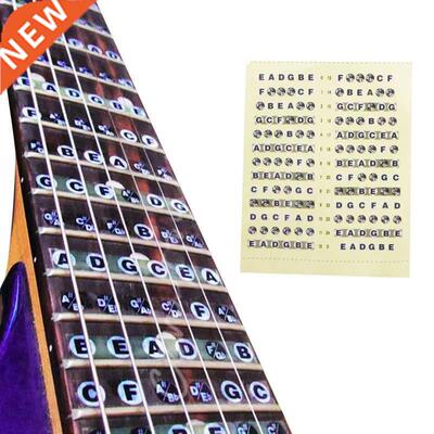 Guitar Accessories Guitar Fretboard icker Frets Note Decal