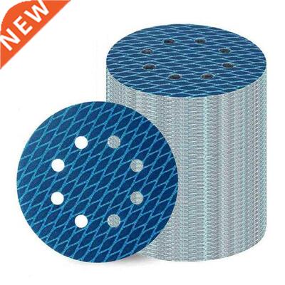 70Pcs Orbital Sander Sandpaper 5 Inch 8 Hole Sanding Disc Sa