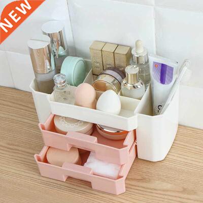 ONEUP Double-layer Desktop Drawer Makeup Organizer Women Cos