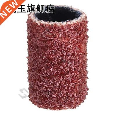 12pcs 80 Grit 1/4 /8 1/2 Inch Sanding Drum Set Work Nail G