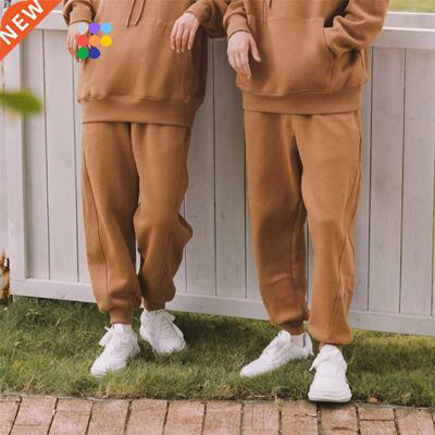 NFLATON Thck Fleece Sweatpant Men Casual Joggers Pants Co