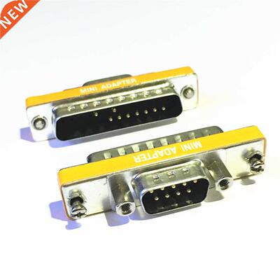 DB25P male / DP9P transfer joint, cross contact, COM port