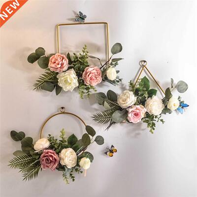 Artificial Flowers Household Simulations Plants Decorative