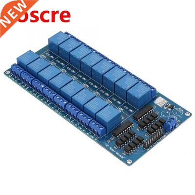 16-channel 5V Relay Module Control Board with Optocoupler Pr