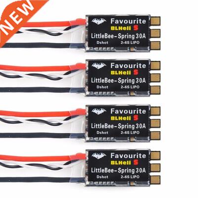 FVT LittleBee 30A BLHeli_S SPRING 2-6S Little Bee 30A ESC DS