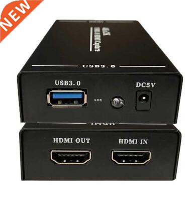 Video Capture Cd 4K HDMI to USB 3.0 1080P For OBS vMix Wir
