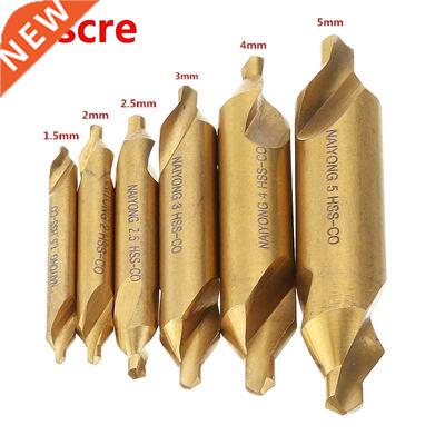 HSS M35 Cobalt Center Drill Bit 1.5/2/2.5/3/4/5/6mm Standard