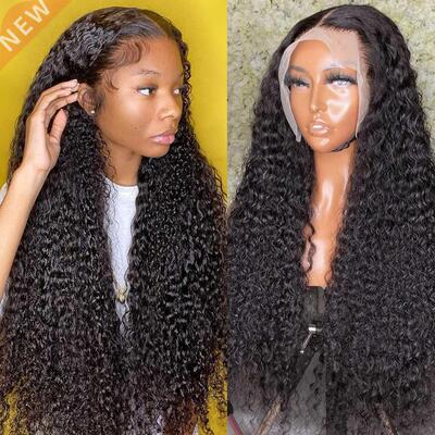 13x4 360 HD Transparent Full Lace Frontal Wigs For Women 13x