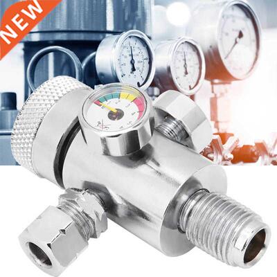 Alloy Chrome-Plated Acetylene Pressure Reducer Acetylene Pre
