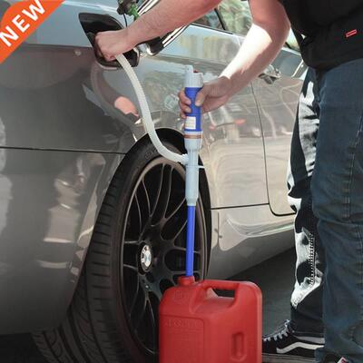 Water Pump Powered Electric Outdoor Fuel Transfer Suction P
