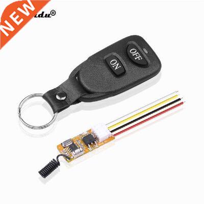 kebidu 433MHz RF Transmitter Receiver Relay Module Wireless
