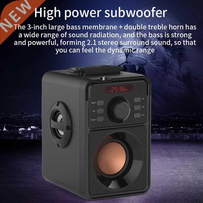 3D Bluetooth Speaker Portable Wireless Loudspeakers Stereo M