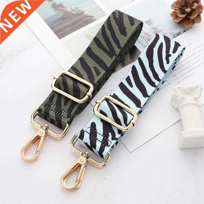 Women Colorful Nylon Shoulder Strap Lady Bag Accessories Adj