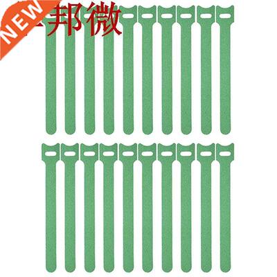 20Pcs Nylon Sticky Cable Ties Reusable Cable Ties Fastening