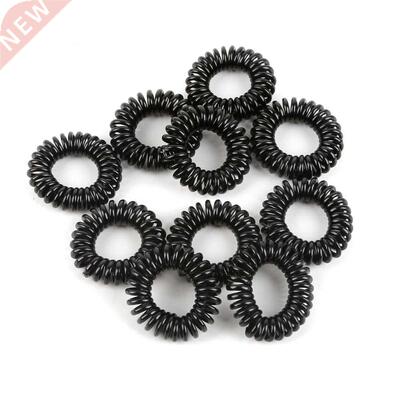 20Pcs/Pack Fashion Solid Black Diameter 3-4cm Small telephon
