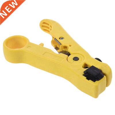 2x RG6 RG59 RG11 Coax Coaxial Cable Crimper + Stripper Compr