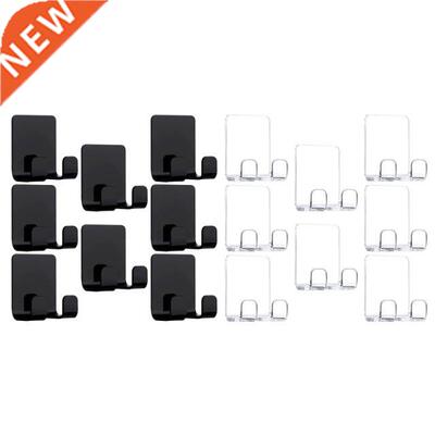 Adhesive Hooks for Hanging Towel Bathroom Kitchen Garage Wal