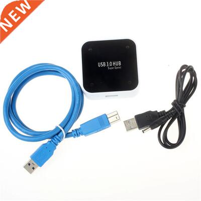D3 USB 3.0 Hub + USB 3.0 cable 5Gbsps USB 3.0 4 ports HUB Sp