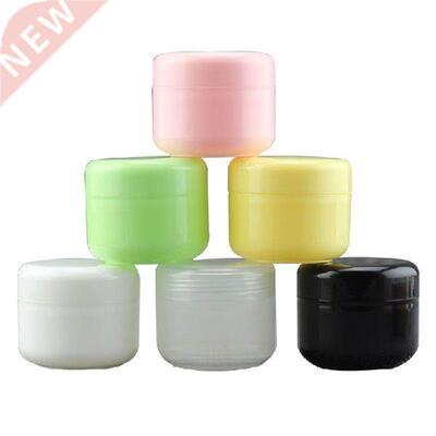 5PCS 20/50g Refillale ottles Plastic Empty Makeup Jar Pot