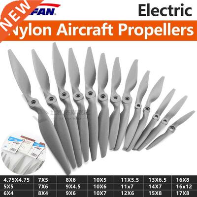 4pcs/lot Apc Nylon Propeller 4.75X4.75/5X5/6X4/6X5.5/7X5/7X