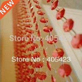 Can be customized/5meter/lot,AAA+ size 14mm Shining red