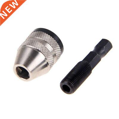 0.-.6mm Keyless Drill Chuck Electric Drill Driver Adaptor