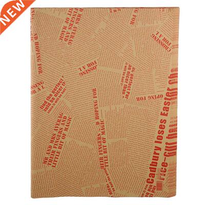 Pack of 50pcs  Vintage Newspaper Bouquet Gift Wrapping
