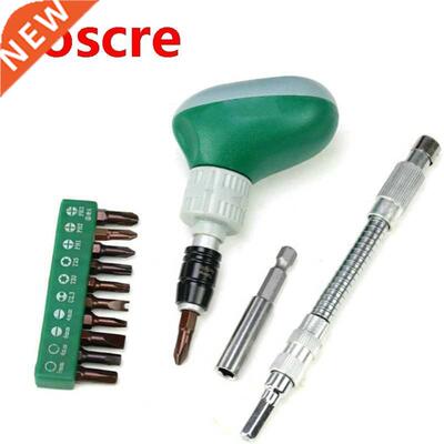 13 In 1 Mini Multifunctional Rotary Head Ratchet Screwdriver