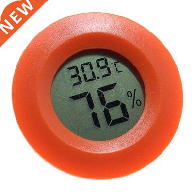 Round Thermometer Humidity Hygrometer Accurate Measure For