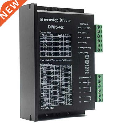 CNC Digital Microstep Driver DM542 Stepper Motor Contrler